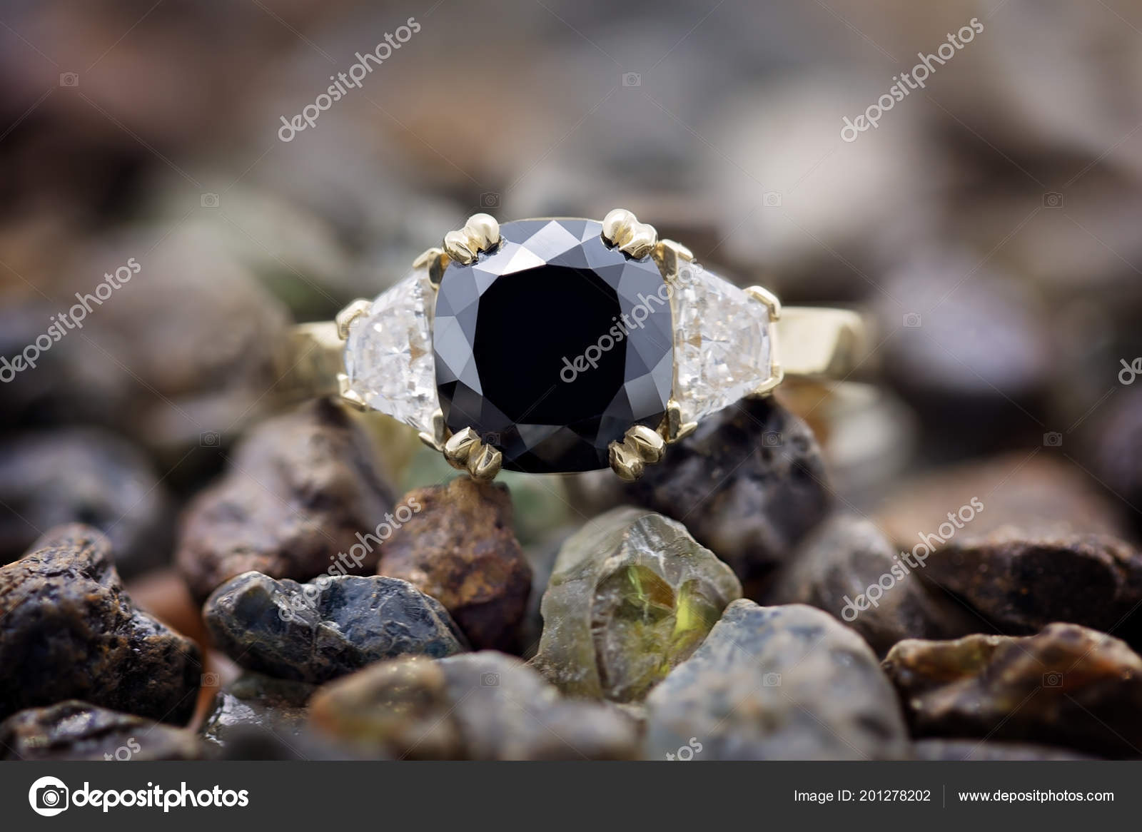 Pile Of Gold And Diamonds