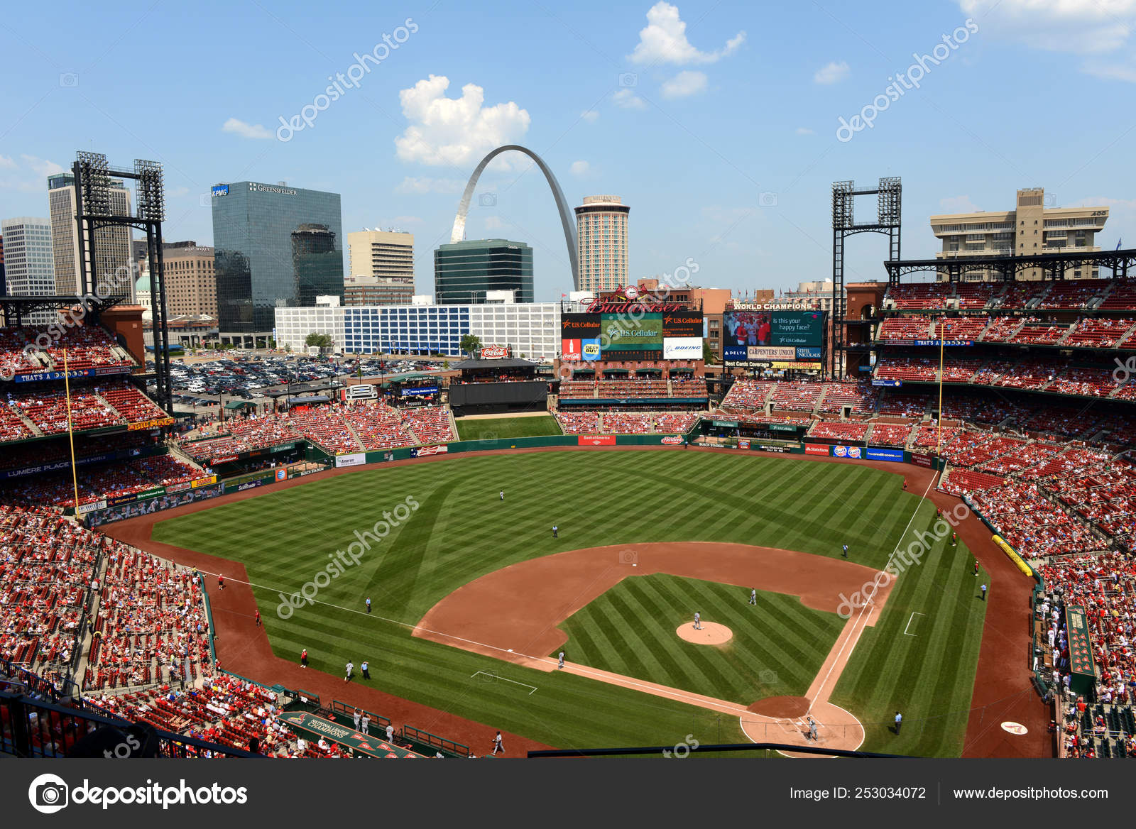 Busch Stadium Desktop Wallpaper