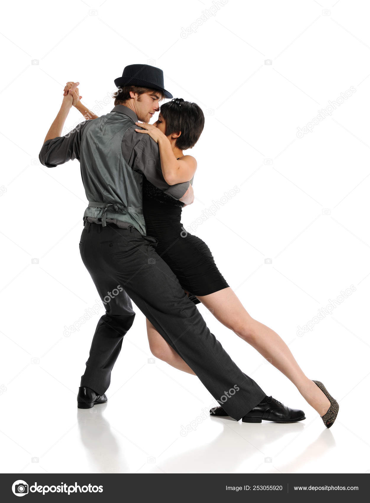 Pareja bailando tango: fotografía de stock © carlosphotos #253055920 ...