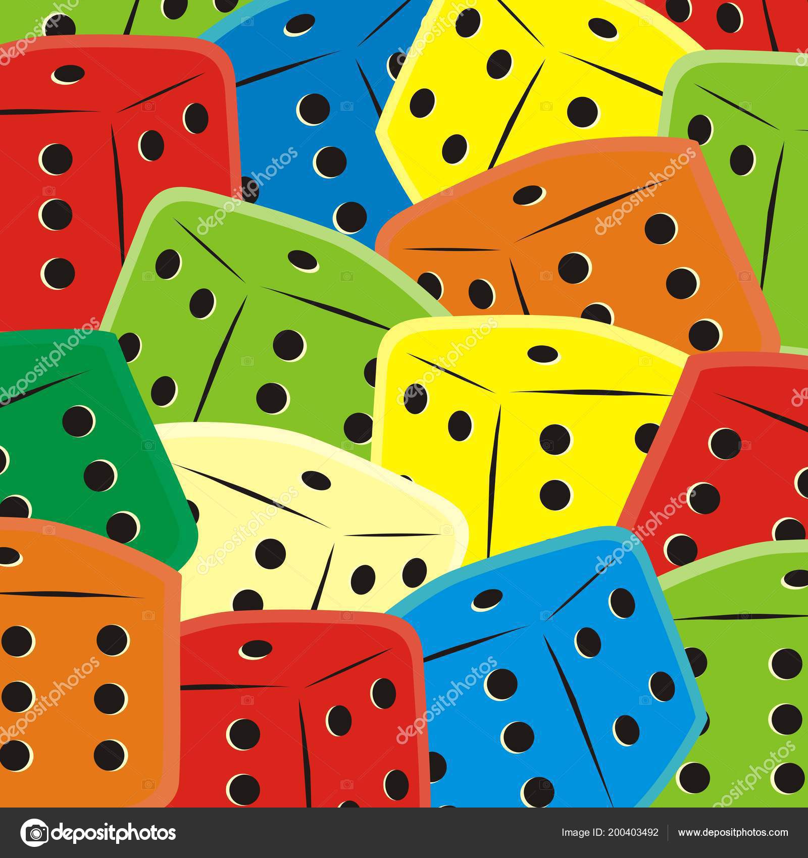 Group Multi Colored Cube Vector Icon Background Stock Vector Image by ...