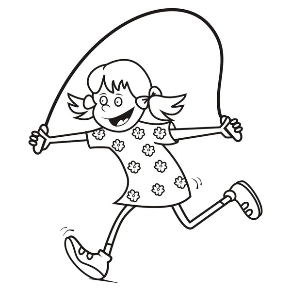 Pull The Rope Colouring Pages Sketch Coloring Page