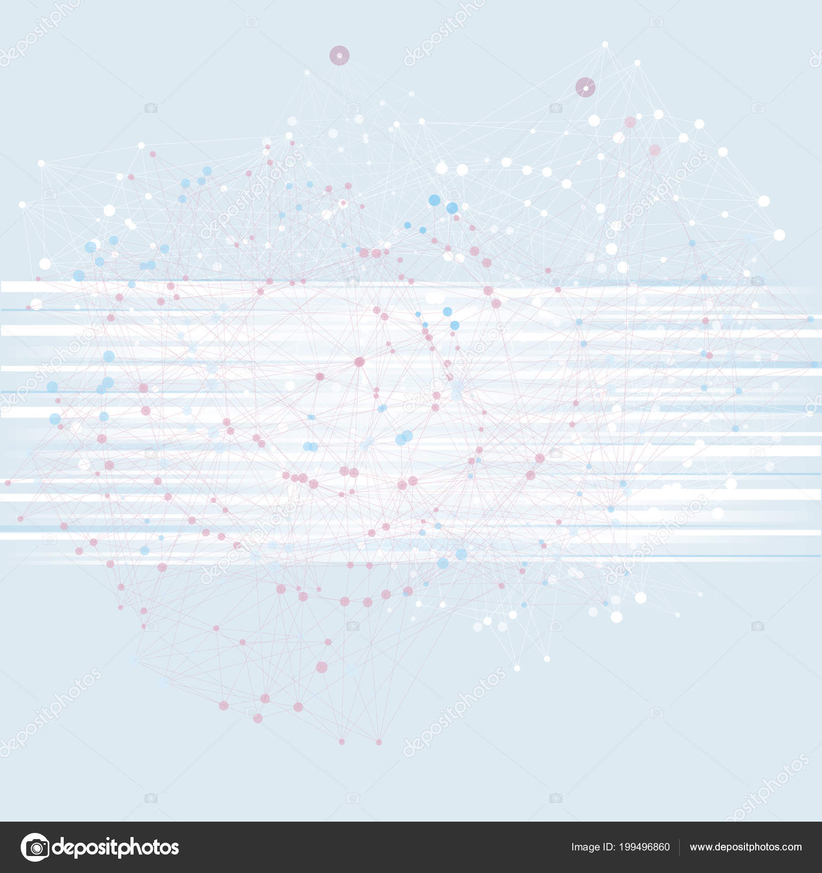 Abstract Technology Background Use Layer Overlay Effect Stock Vector by ...