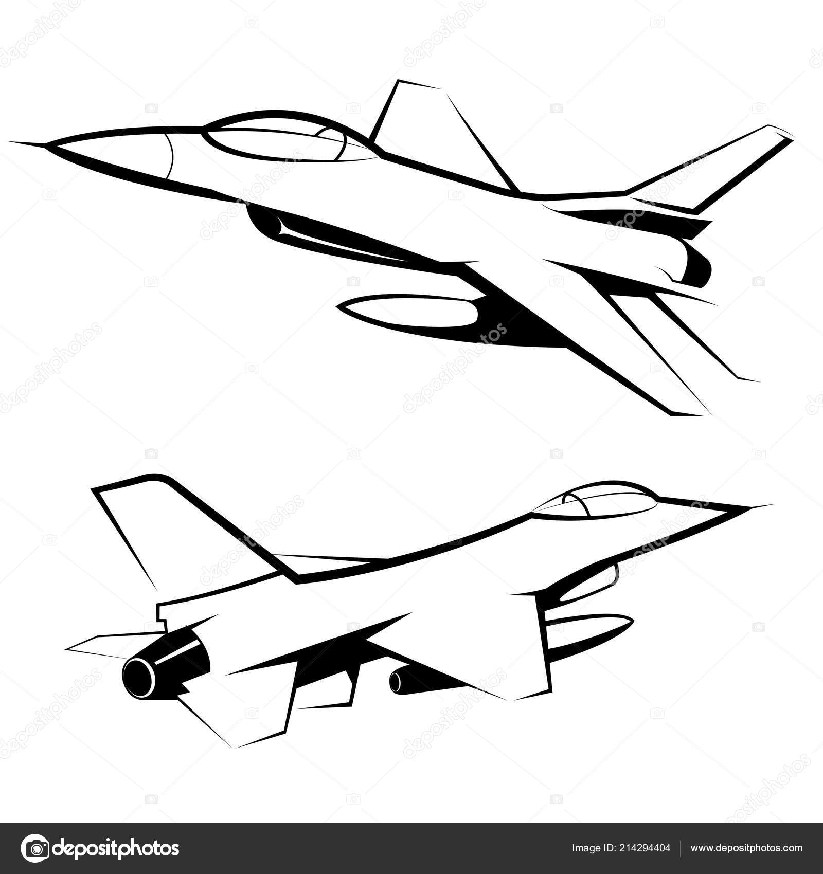 Military Stick Figure Family