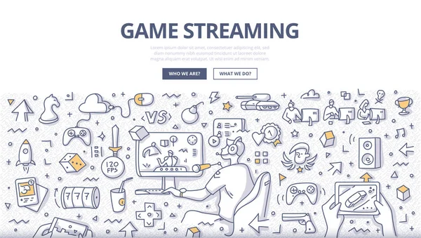 Creative Process Doodle Design — Stock Vector © koctia #82919238