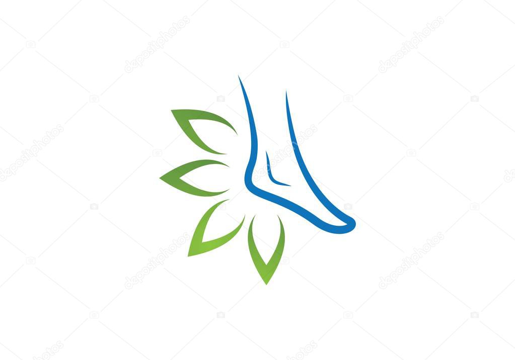 pie Logo Plantilla vector icono ilustración diseño 2022