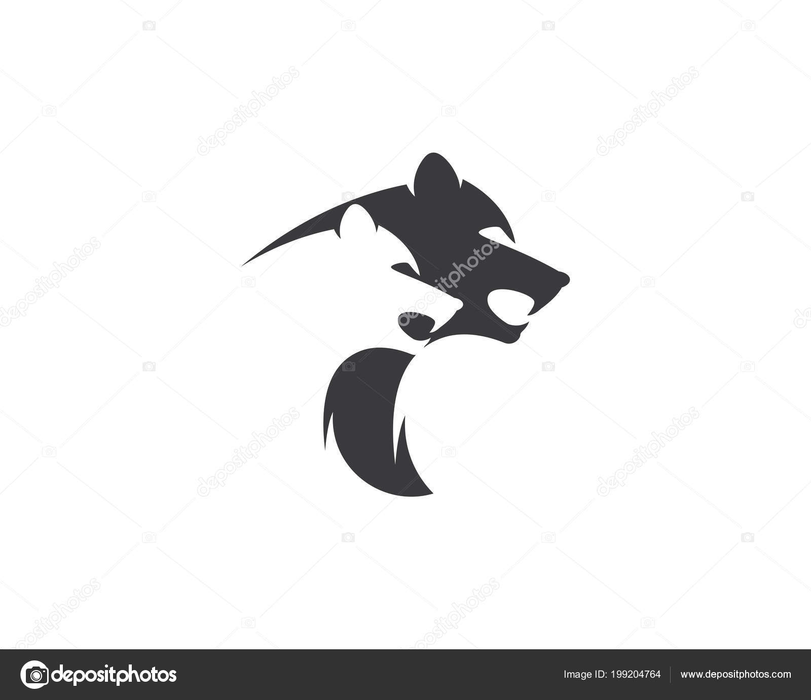 Silueta De Puma Vector Op Witte Achtergrond Pictogram Silhouet Jaguar