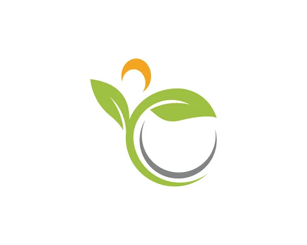 Logos Green Tree Leaf Ecology Nature Element Vector ⬇ Vector Image by ...