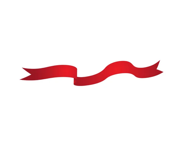 Red ribbon wave Vector Art Stock Images | Depositphotos