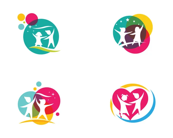 Kids smart logo Vector Art Stock Images | Depositphotos