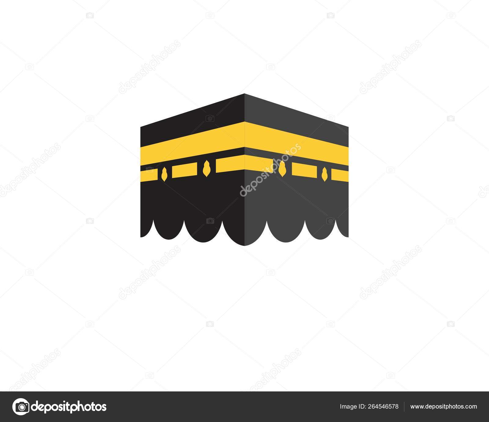 Kaaba vector illustration icon — Stock Vector © elaelo #264546578
