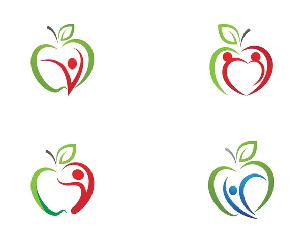 Healthy Apple Logo