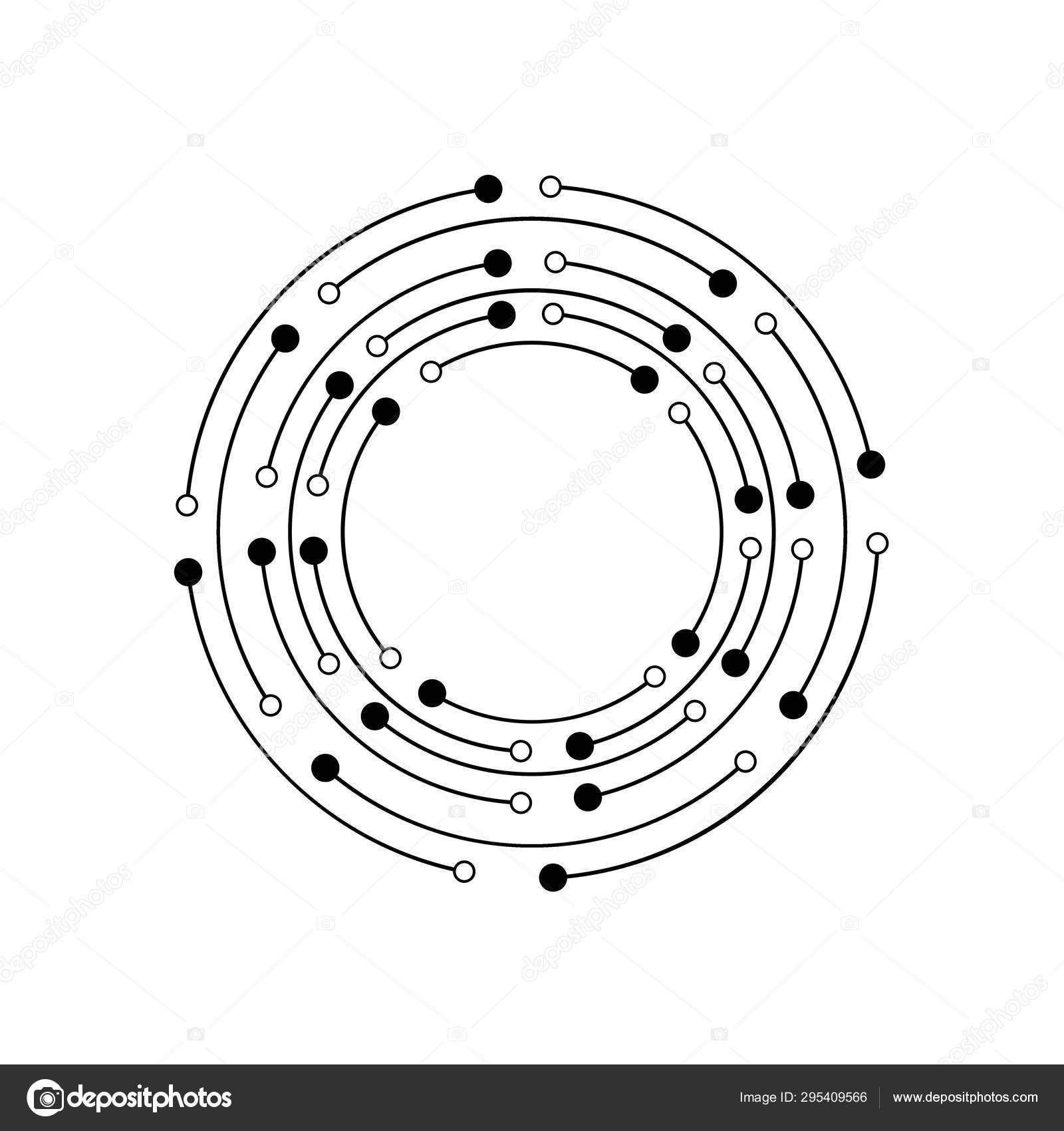 Ilustración del vector de circuito Vector de stock por ©elaelo 295409566