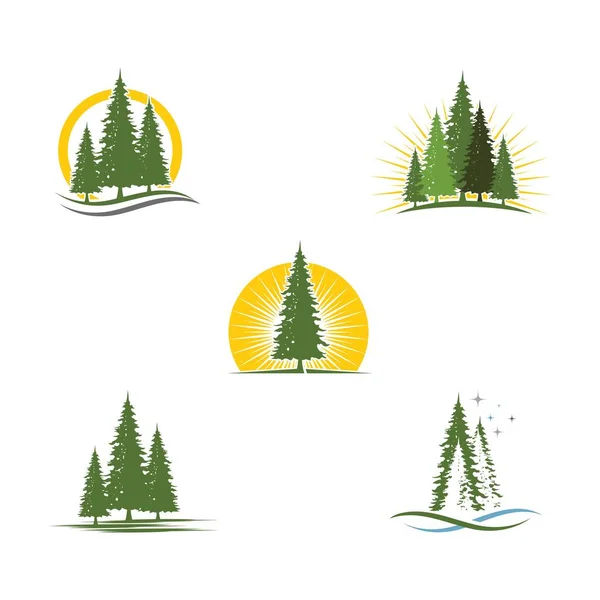 Cedrus tree Vector Art Stock Images | Depositphotos