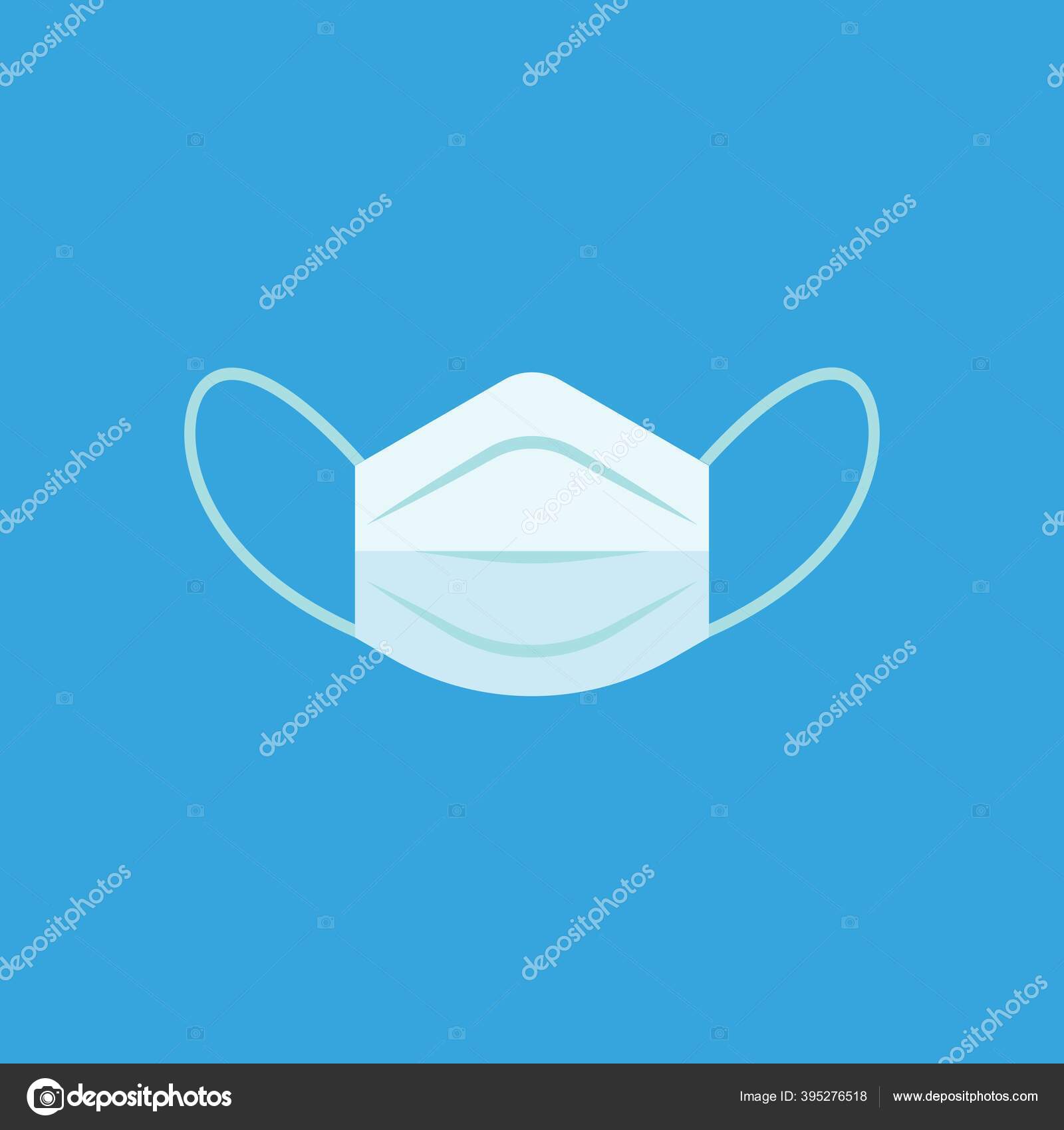 Mask Vector Illustration Icon Template Design Stock Vector Image by ...