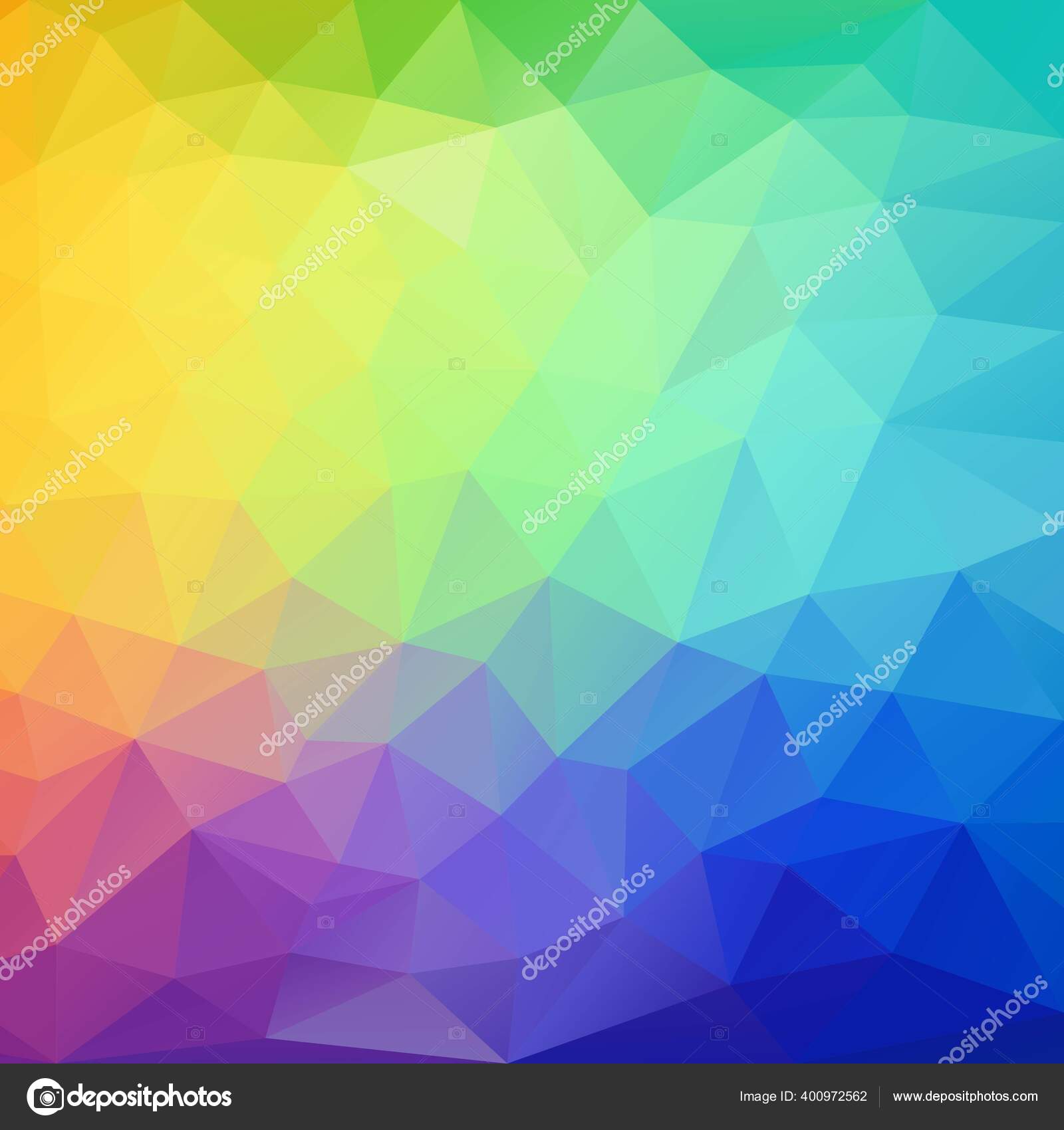 Polygon Background Vector Illustration Design Template Stock Vector by ...