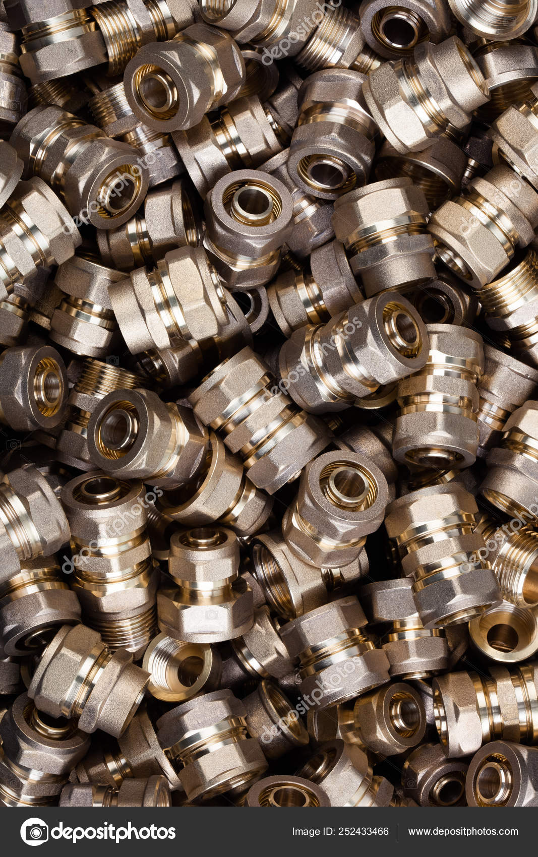 Fittings Pex Pipe Textured Background Image Stock Photo by ©-Michael ...