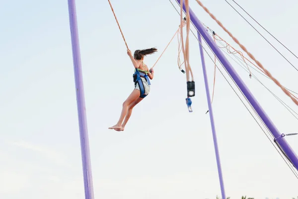 Trapeze jump Stock Photos, Royalty Free Trapeze jump Images | Depositphotos