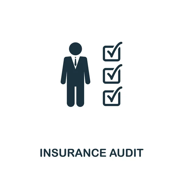 Insurance Audit icon. Line style icon design from insurance icon ...