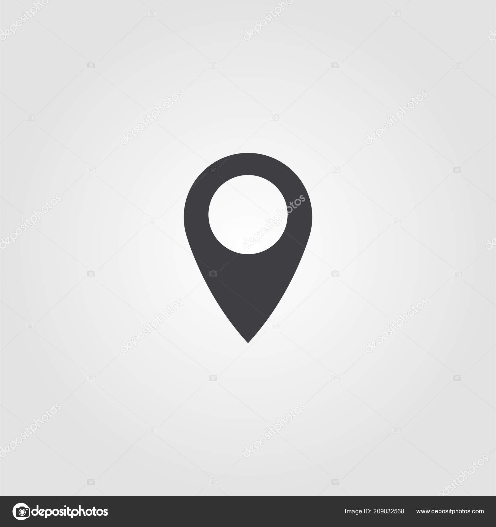 Location icon. Simple element illustration. Location pixel perfect icon ...