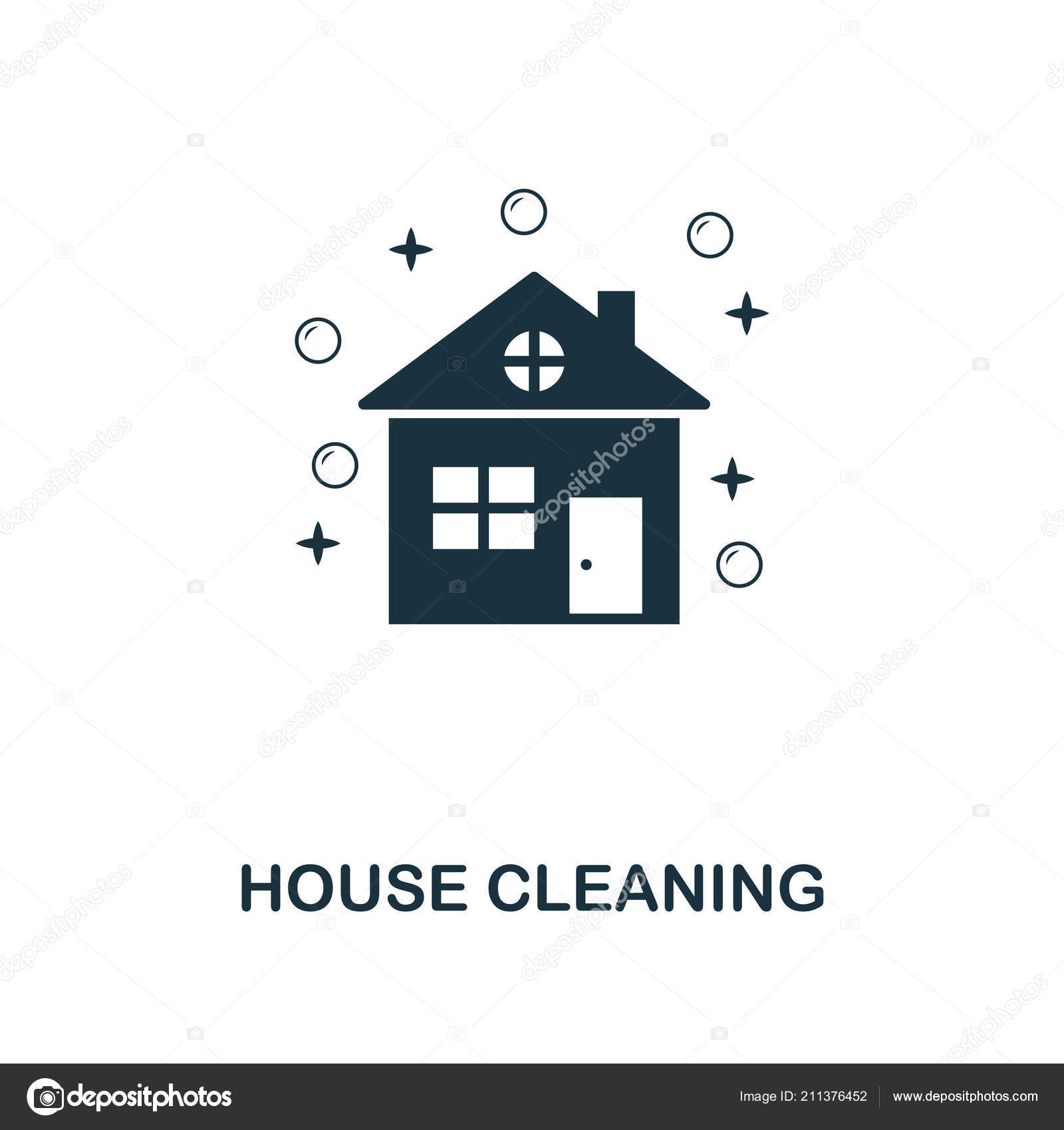 House Cleaning Icon