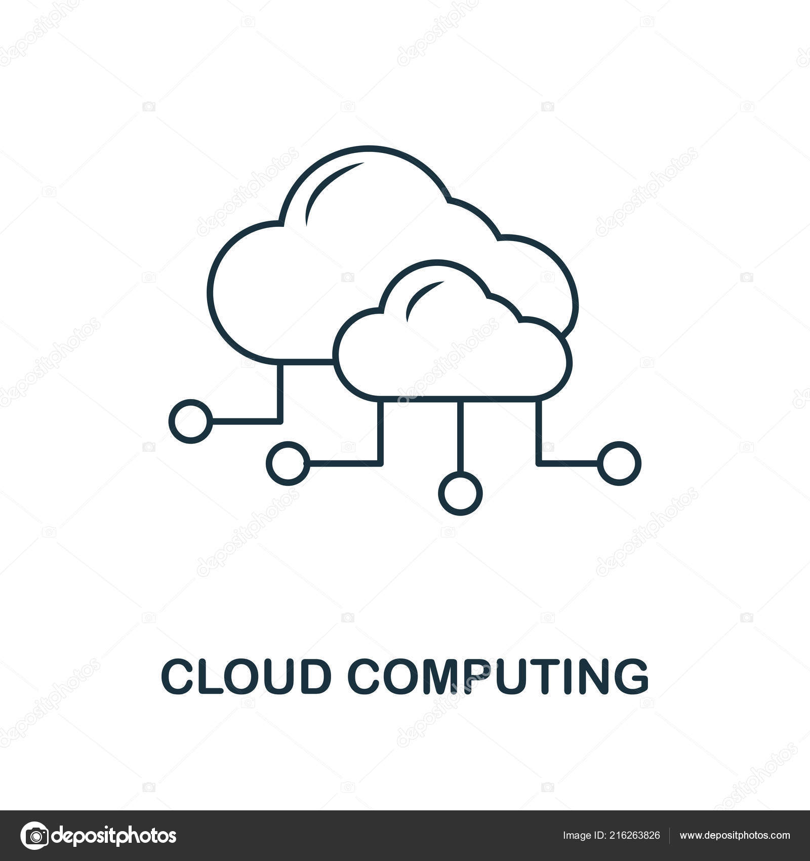 Cloud Software Icon