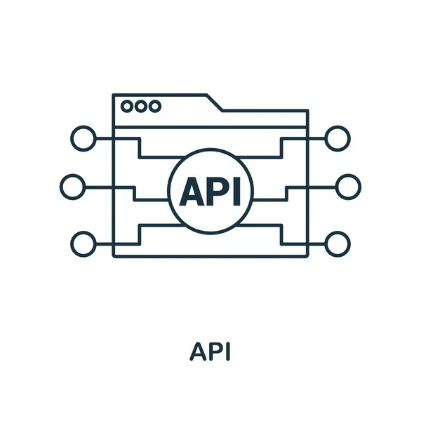 Api icon fotos de stock, imágenes de Api icon sin royalties | Depositphotos