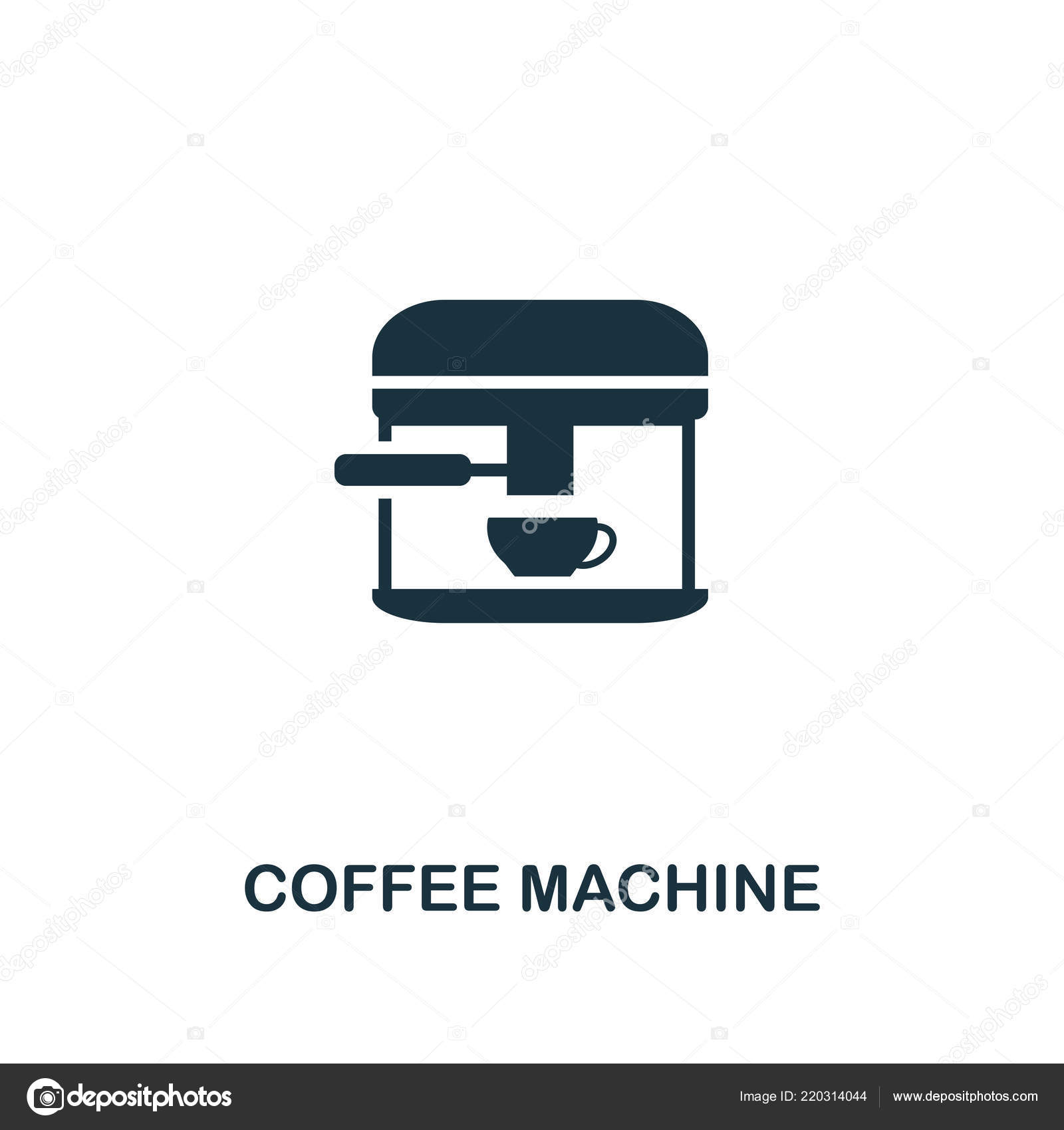 Coffee Machine icon. Premium style design from coffe shop icon ...