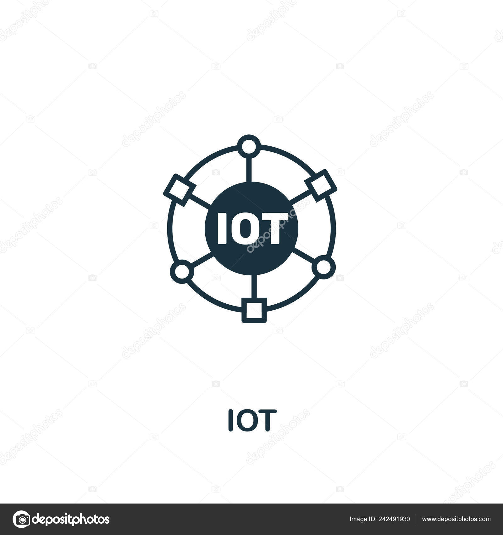 Iot icon. Premium style design, pixel perfect Iot icon for web design ... Iot icon. Premium style design, pixel perfect Iot icon for web design ...