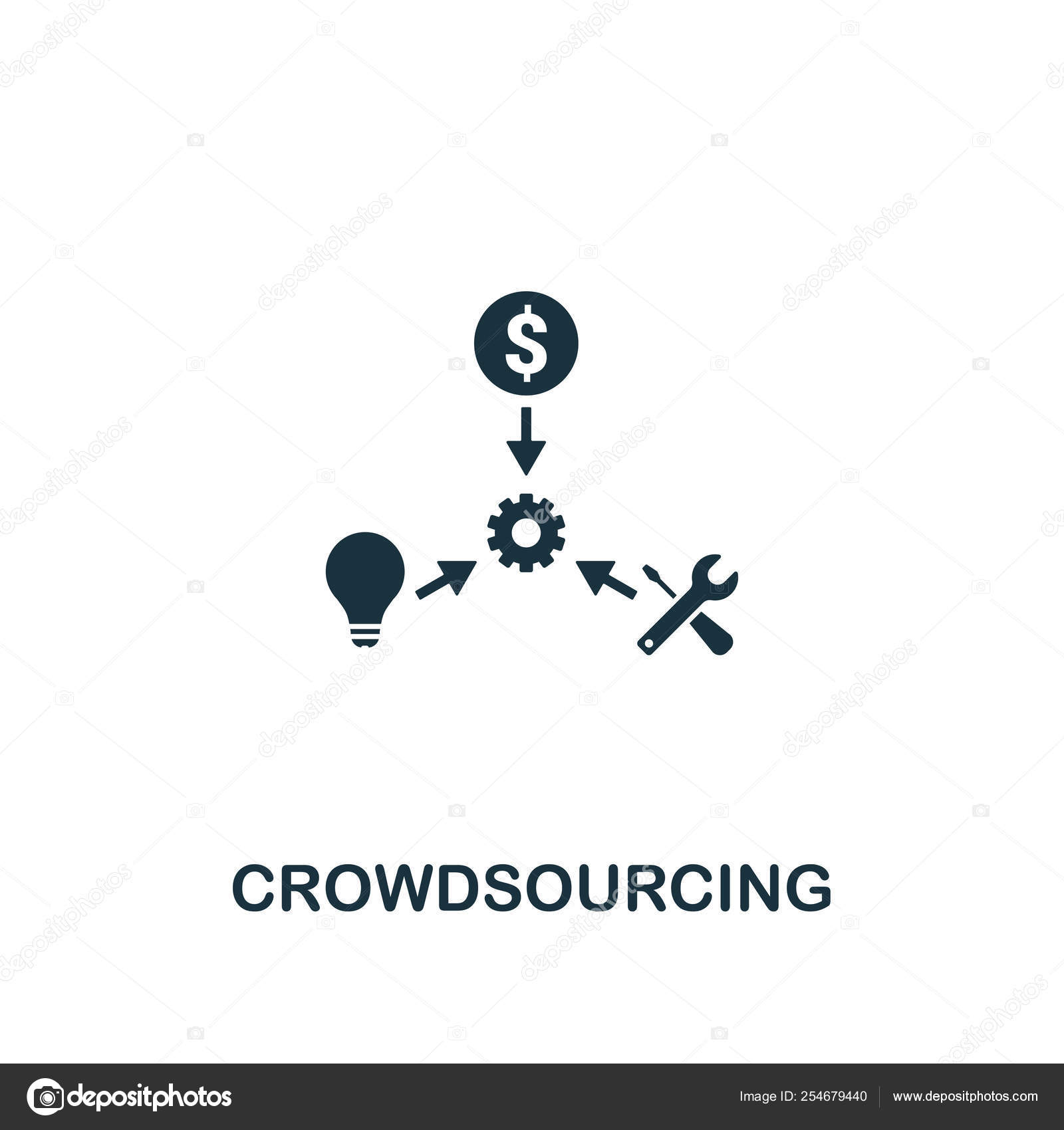 Crowdsourcing Icon