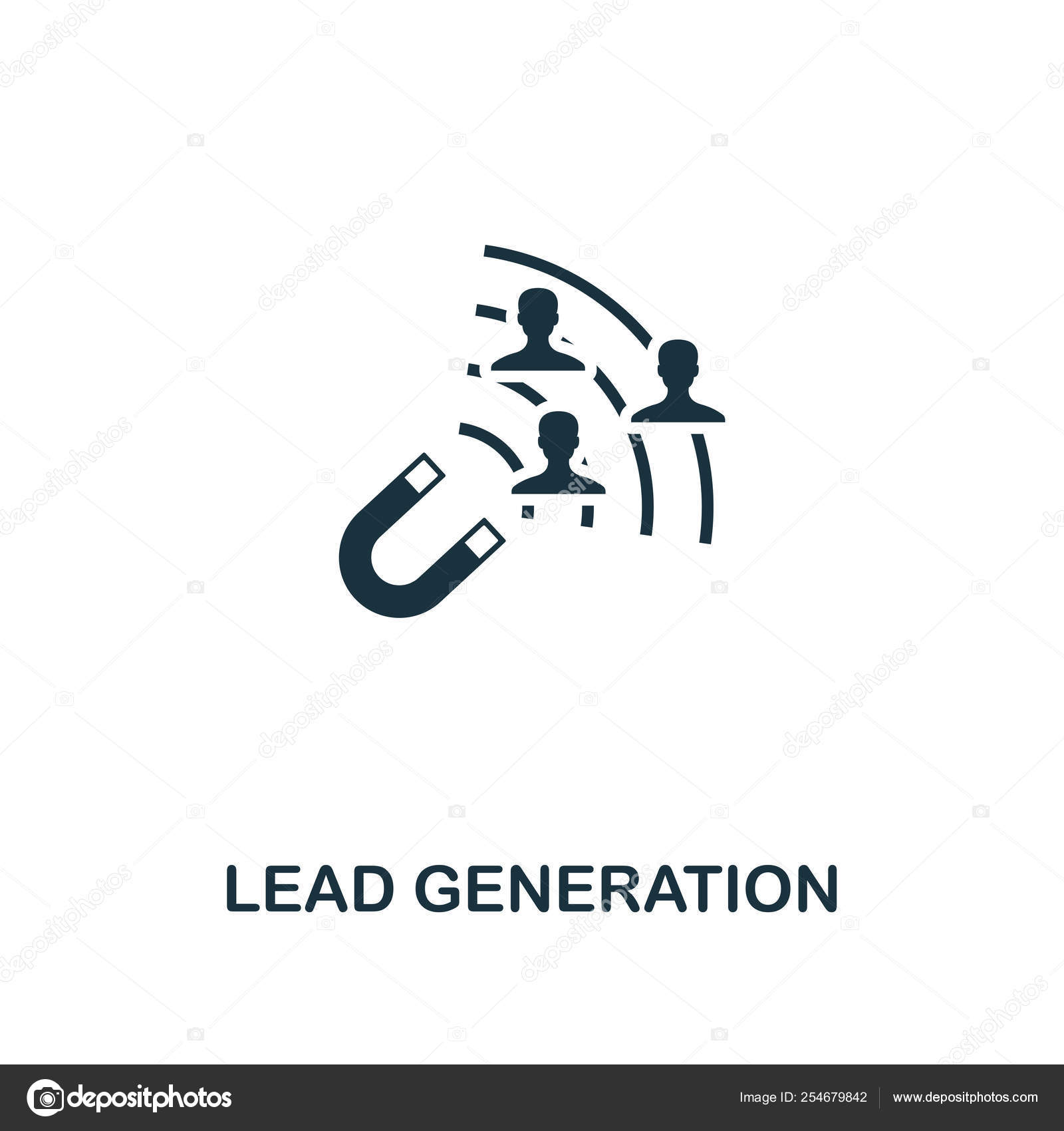 Icono De Generación