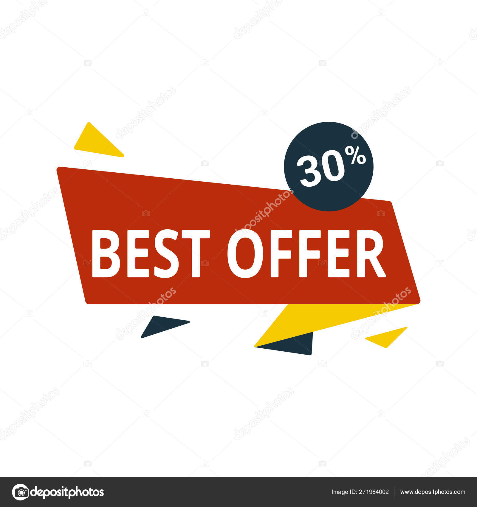 Offer icon. Creative element design from shopping sticker icons ...