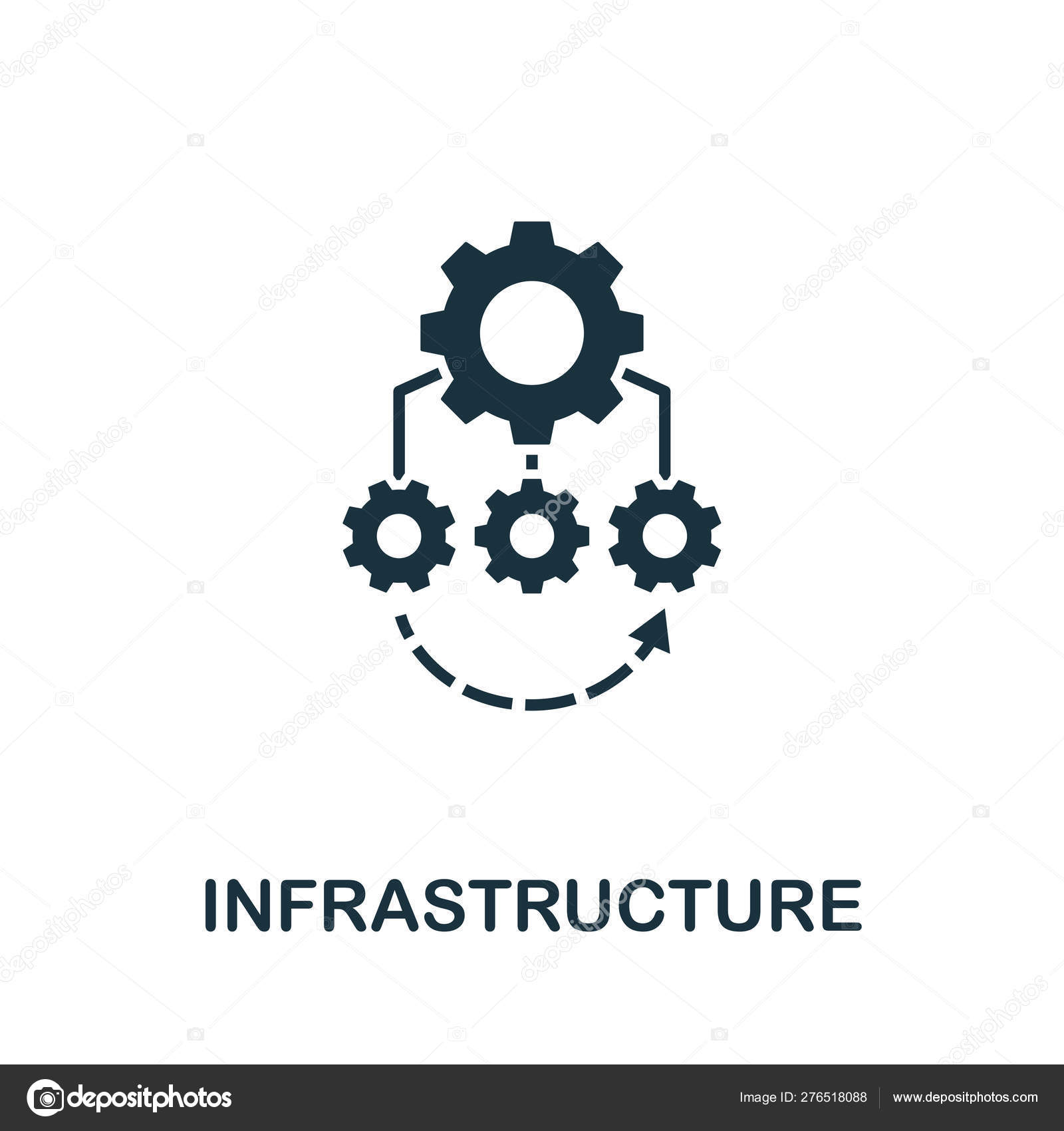 Icone De Infraestrutura