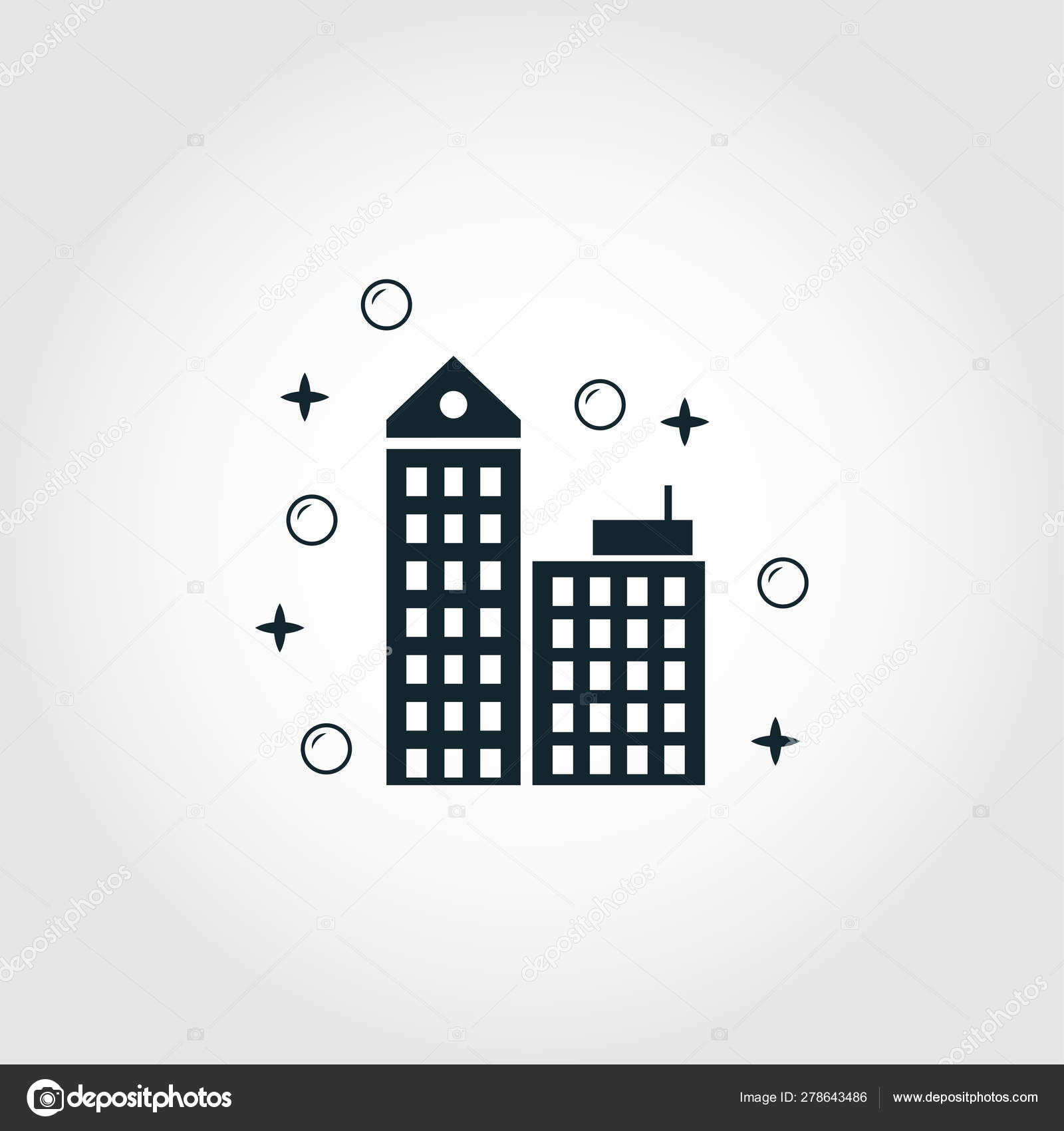 Office Cleaning icon. Monochrome style design from cleaning icons ...