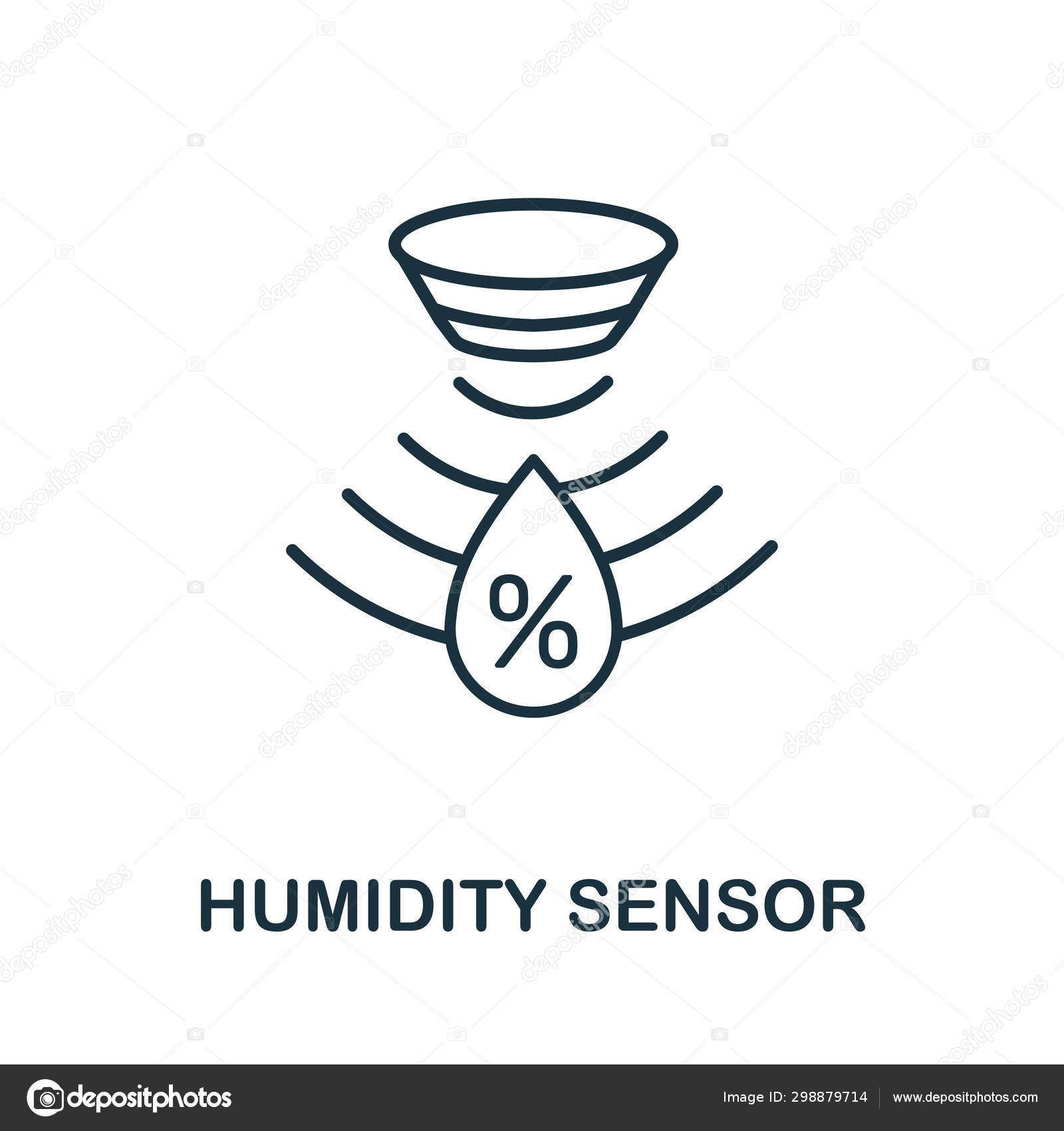 Humidity Sensor Symbol Humidity Sensor Stock Illustrations – 2,039