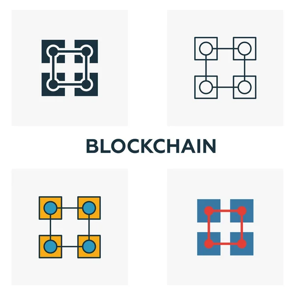 Blockchain icon Stock Photos, Royalty Free Blockchain icon Images ...