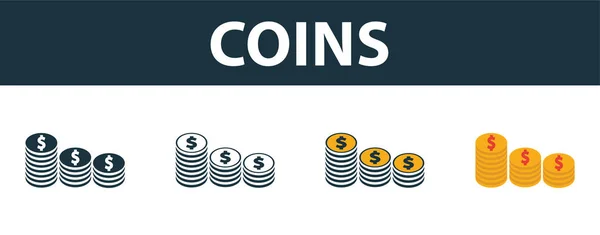 100,000 Coin pile Vector Images | Depositphotos
