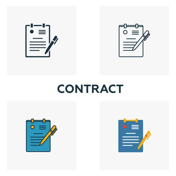 21,172,534 Employee contract Vector Images | Depositphotos