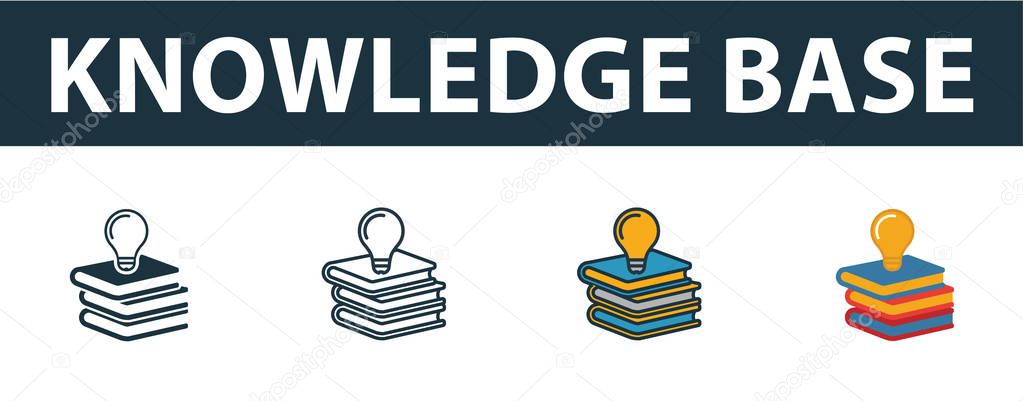 Knowledge base Vector Art Stock Images | Depositphotos