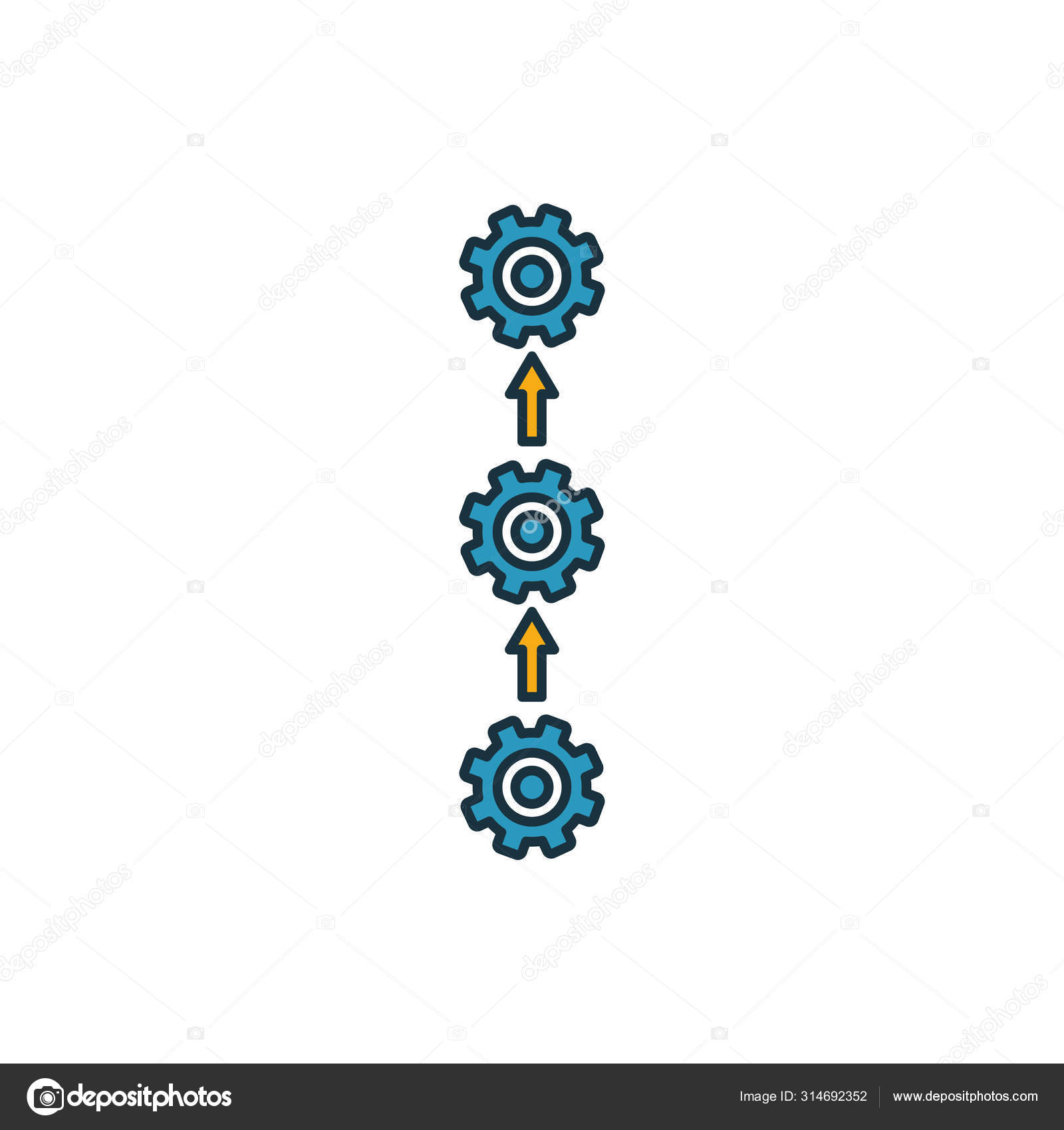 Vertical Integration Clip Art