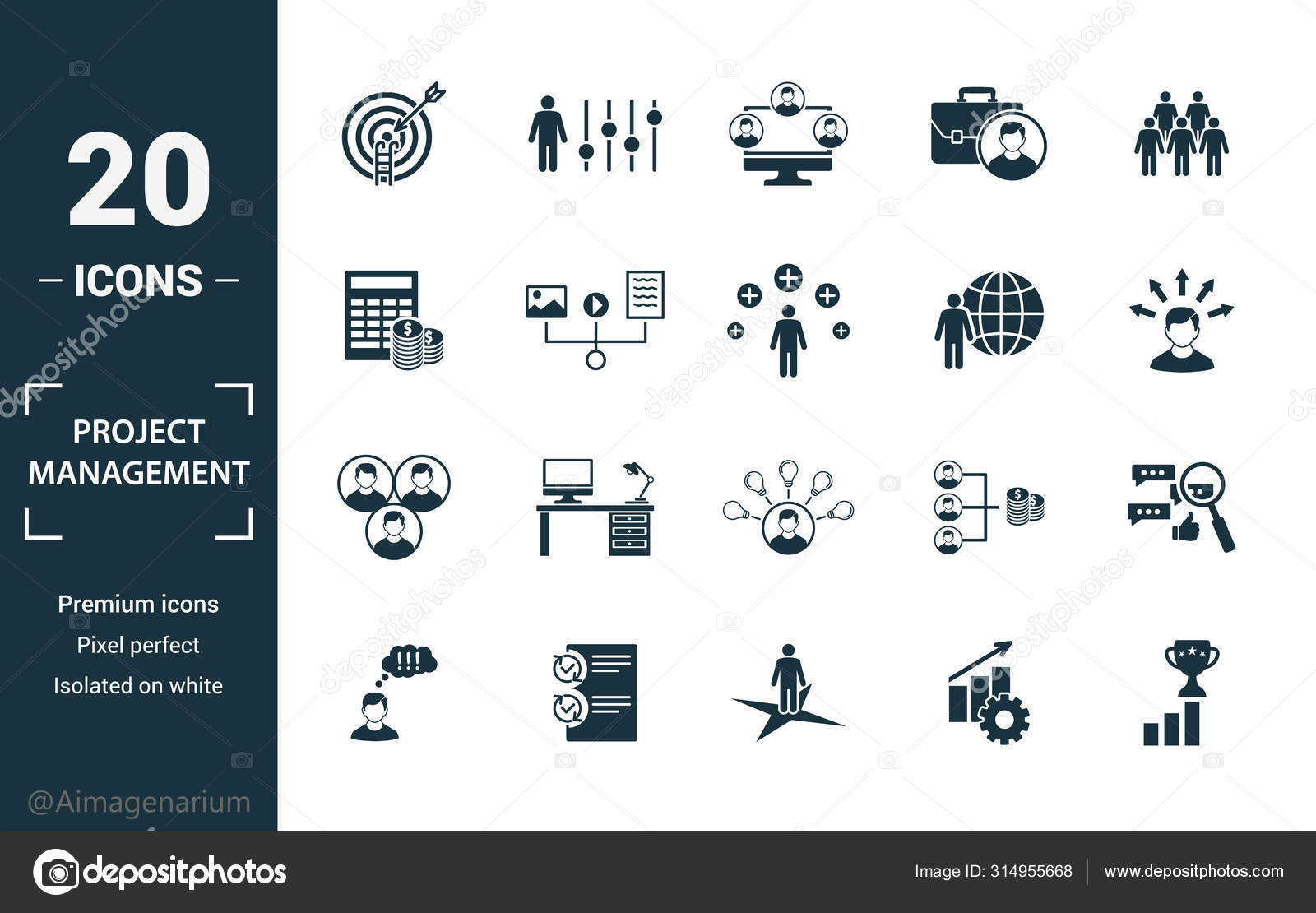 Project Manager Icon