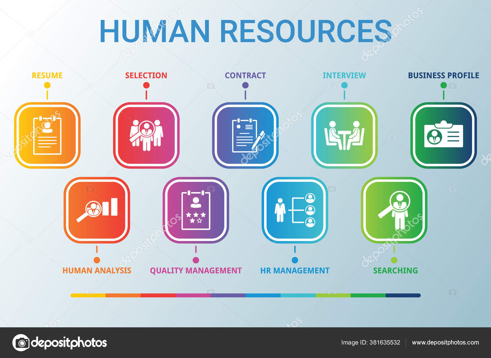 Hr Infographic Template
