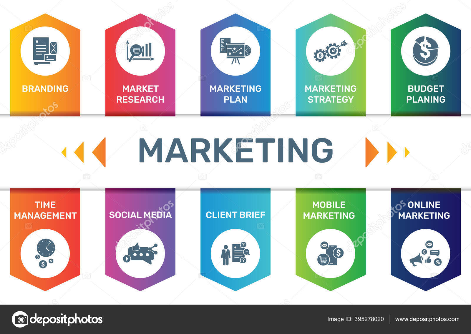 Infographic Template Marketing Data Visualization Step Options Can Used ...