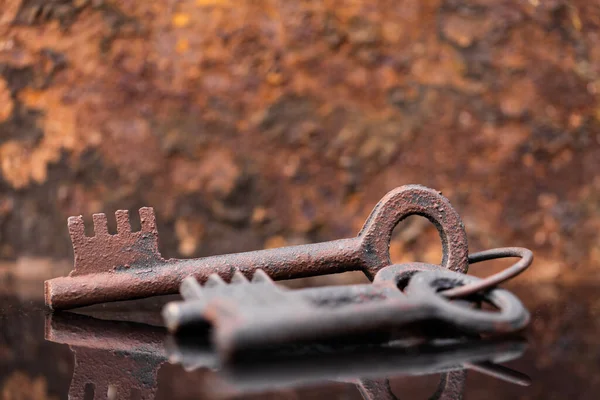 Old rusty locks Stock Photo by ©NinaMalyna 6684754