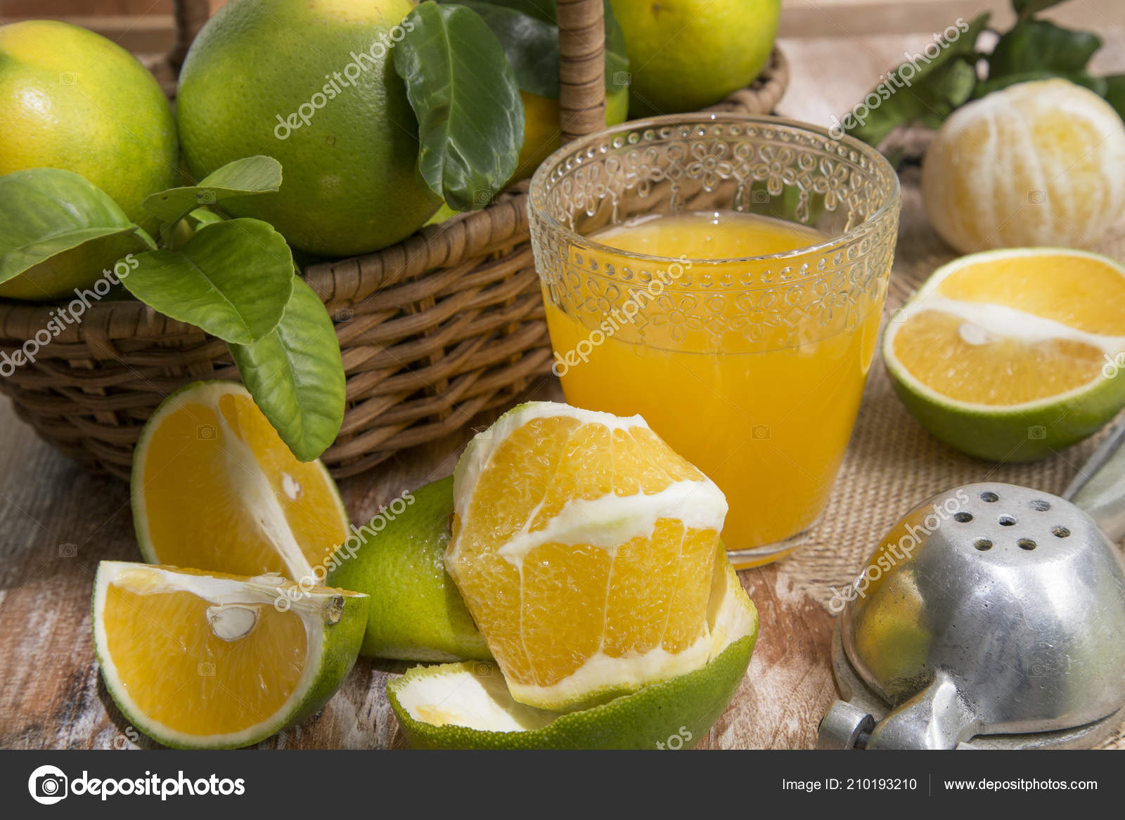 Rich Orange Juice Citrus Sinensis — Stock Photo © fanfarteyfotografia ...