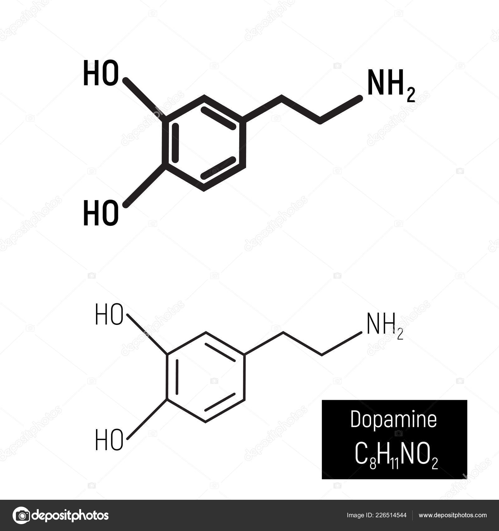 Dopamine Chemical Structure