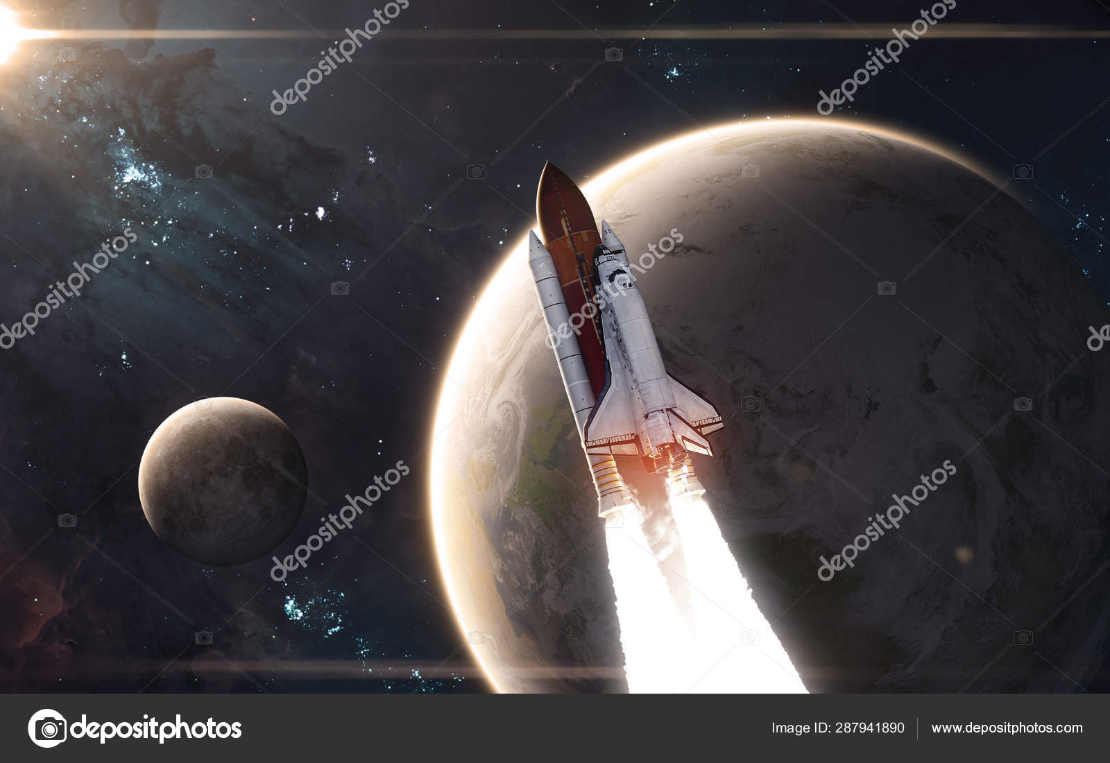 Space Shuttle Fiction