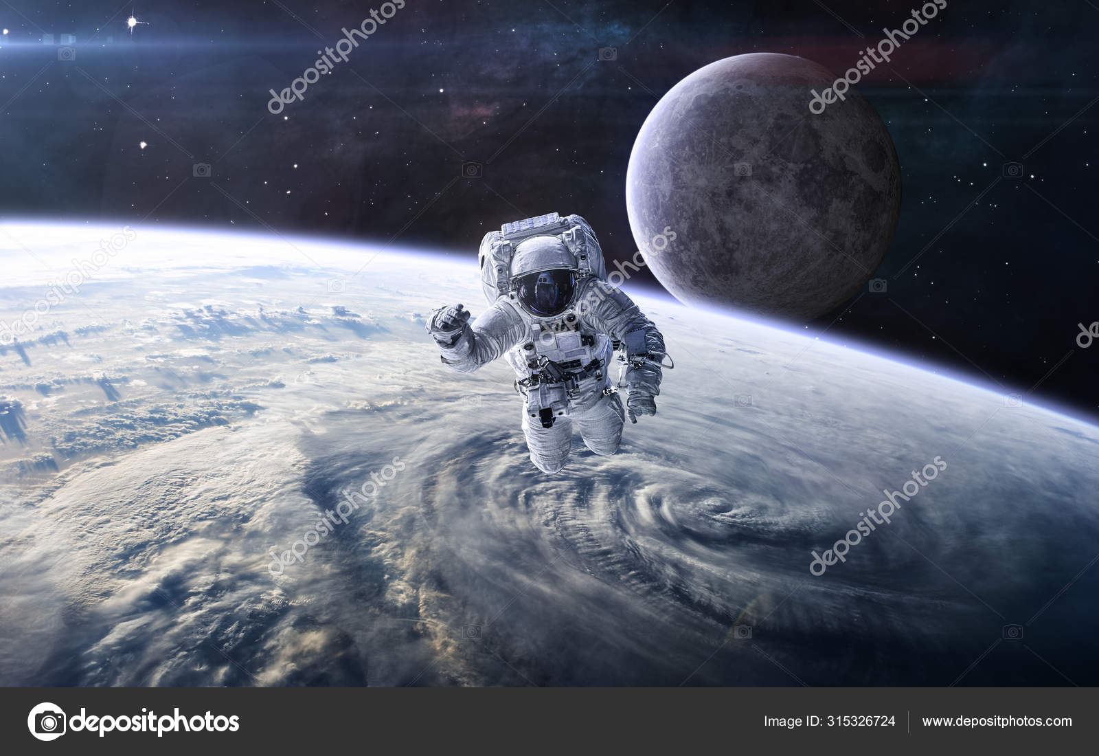 Nasa Moon Astronaut Backgrounds For Desktop