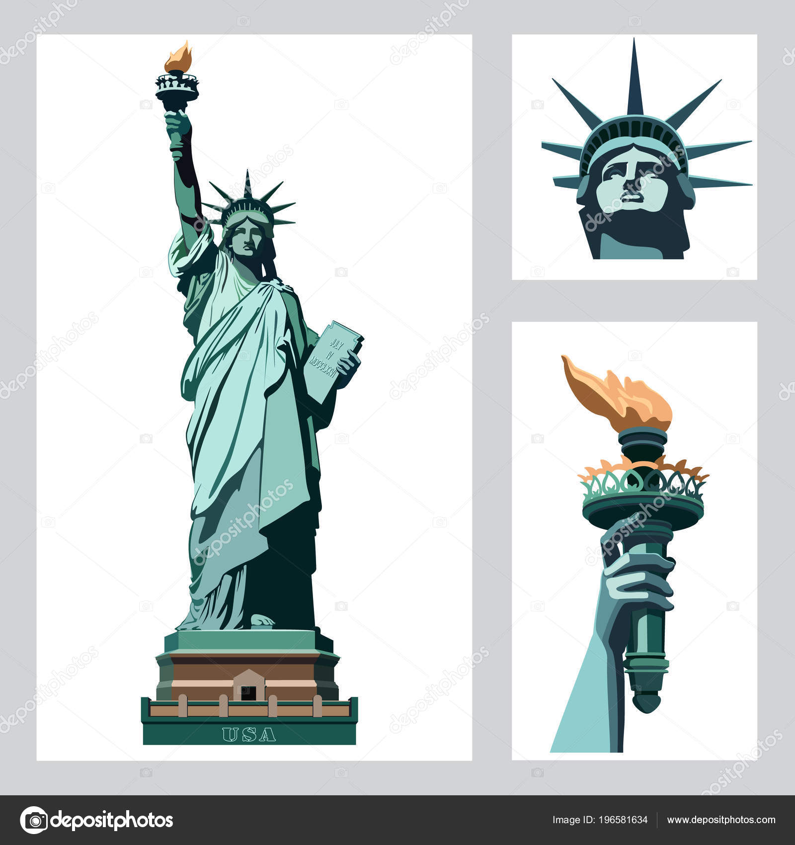 Statue Of Liberty Symbol