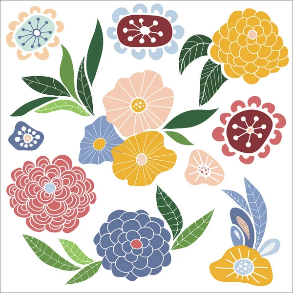 Flower graphic design Stock Vector by ©lenanikolaeva 233826078