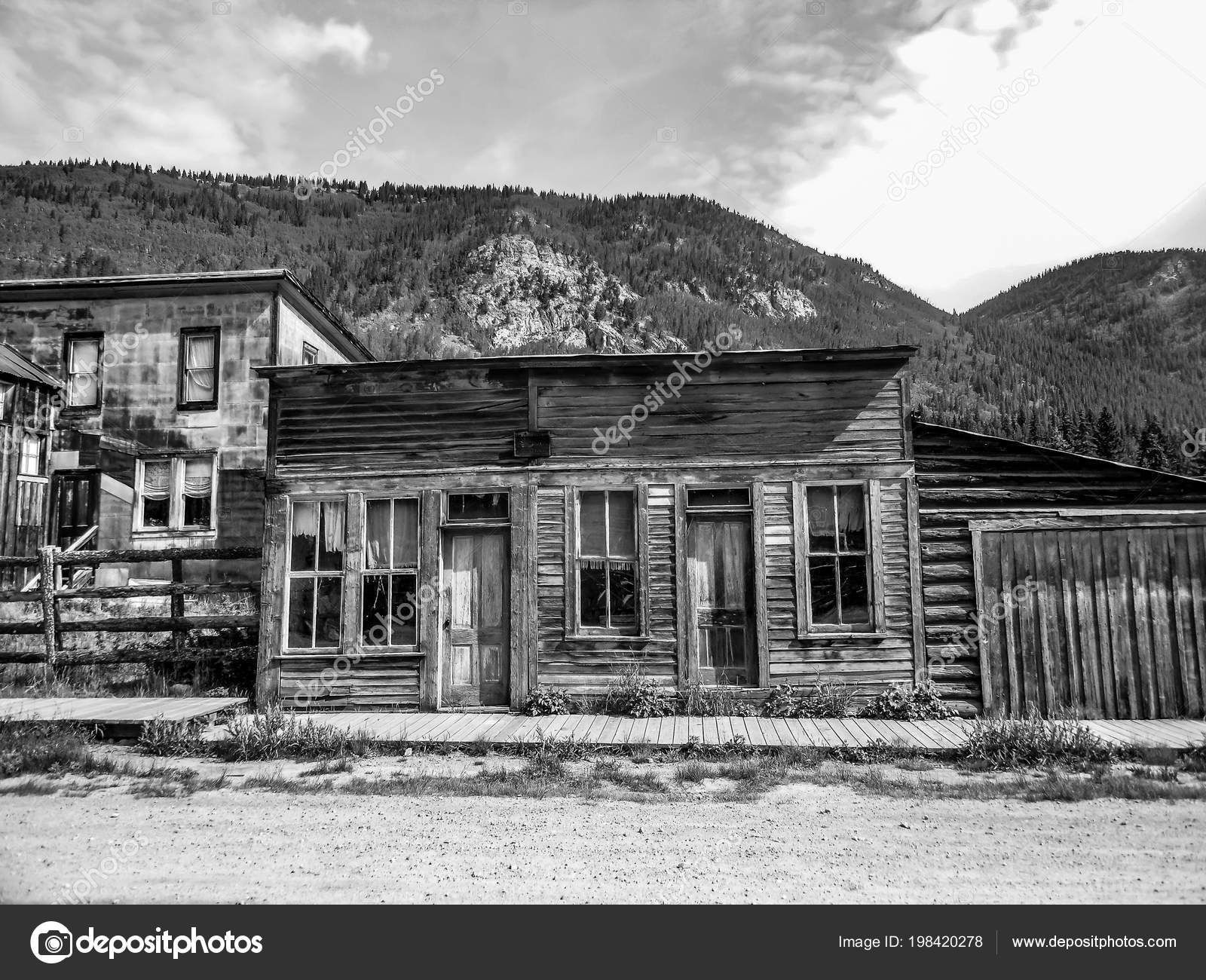 Elmo Ghost Town Colorado — Stock Photo © chrisfinch99 #198420278